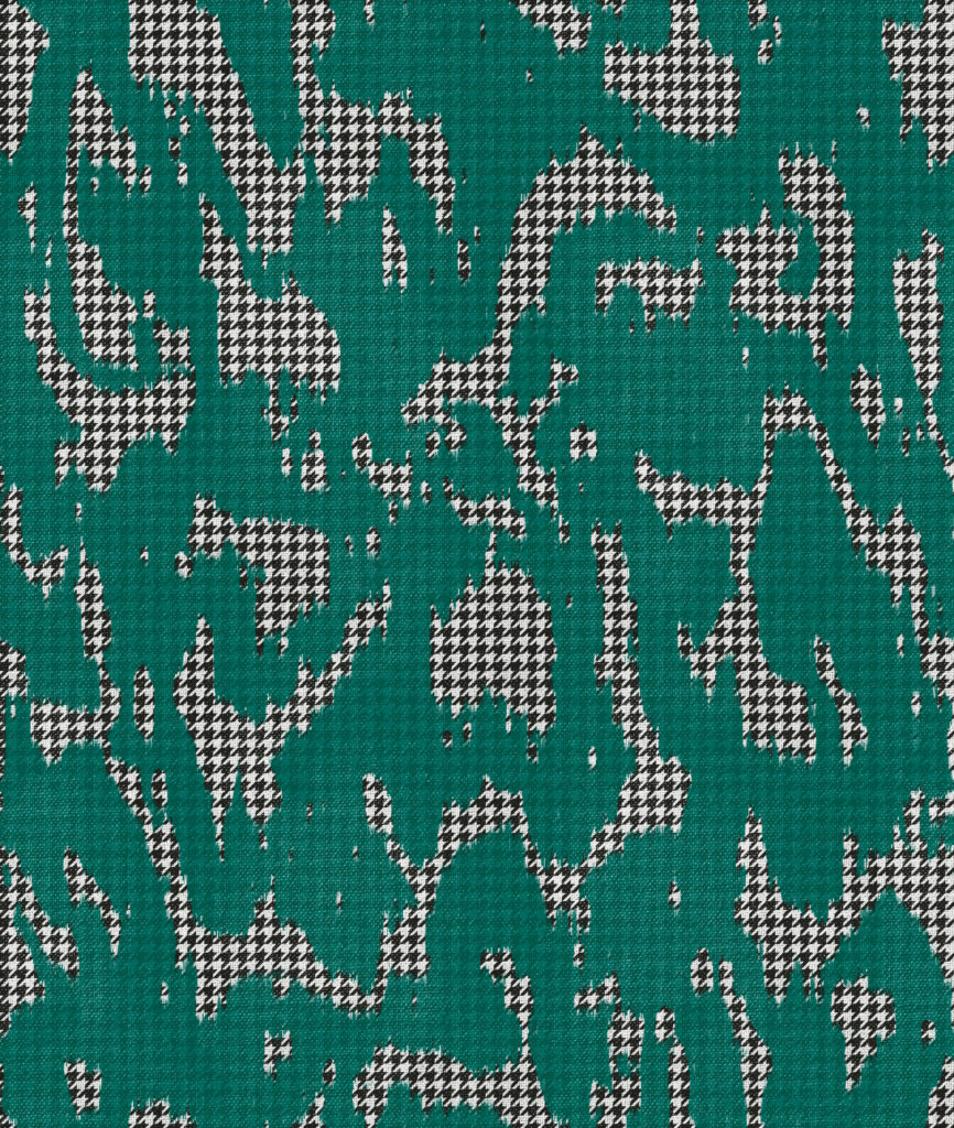 Moire Screen Green – Tres Tintas