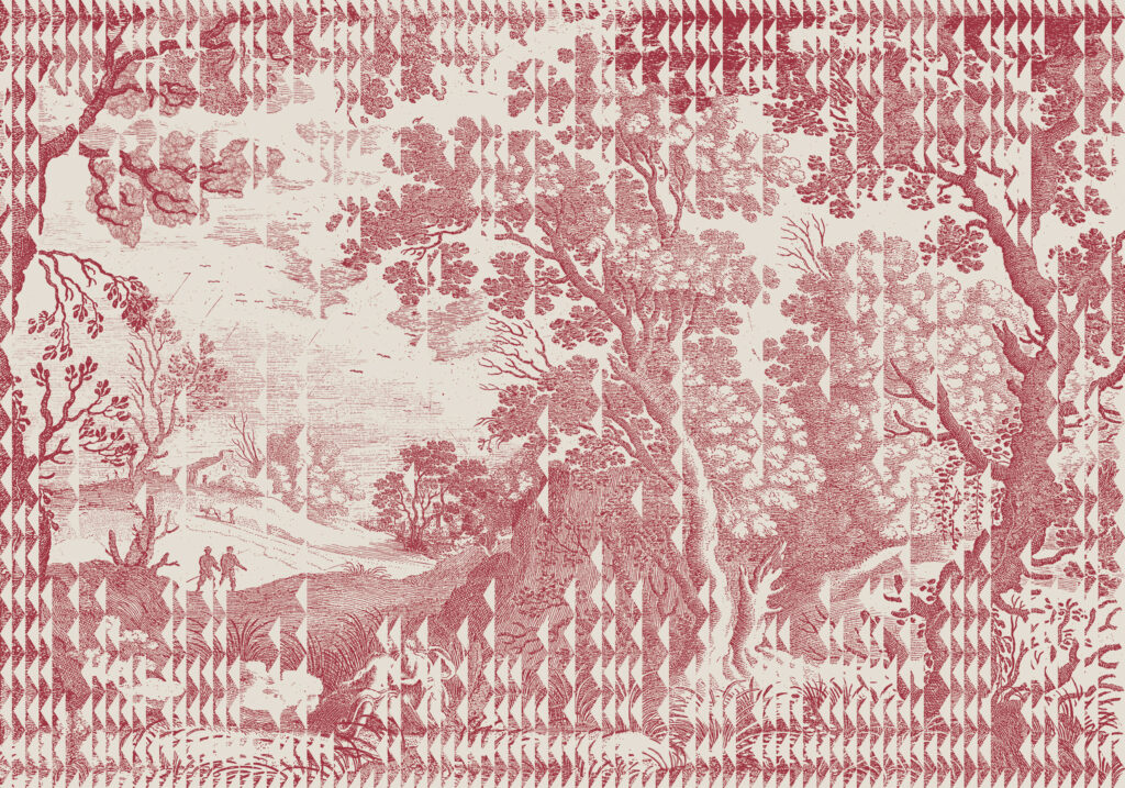 Patch Landscape Red – Tres Tintas