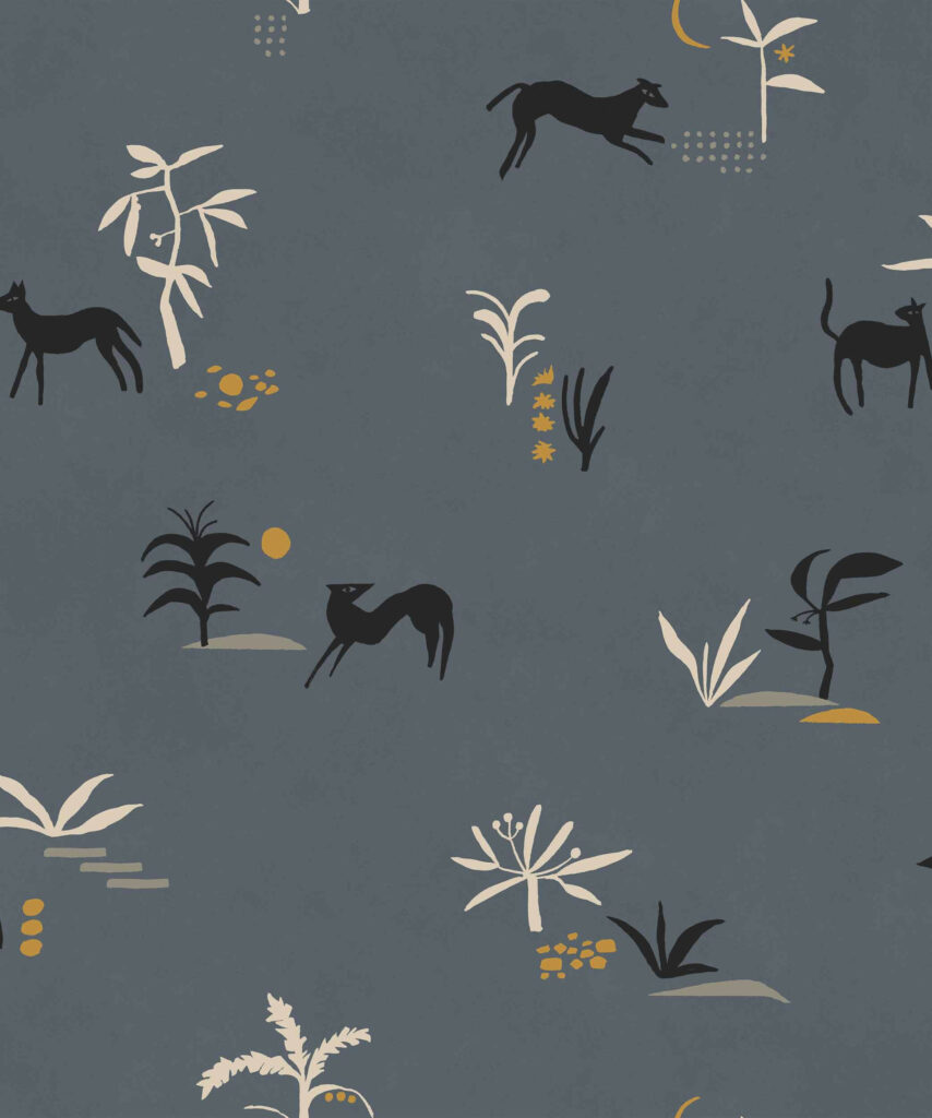 Prehistoric Creatures Blue – Tres Tintas